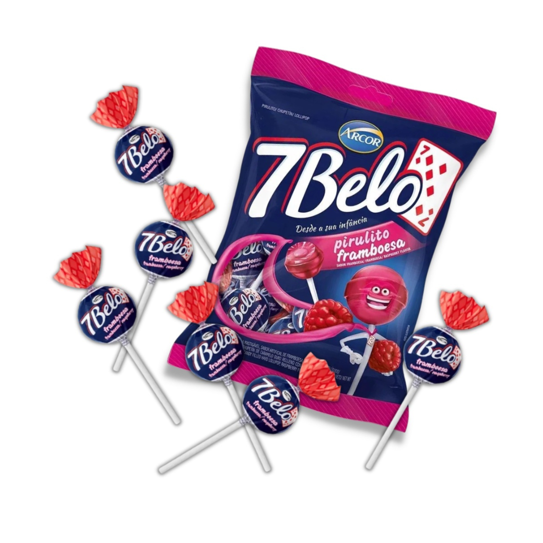 7BELO PIRULITO ARCOR GRANDE FRAMBOESA 500G – BO-0100 – IDO Distributor